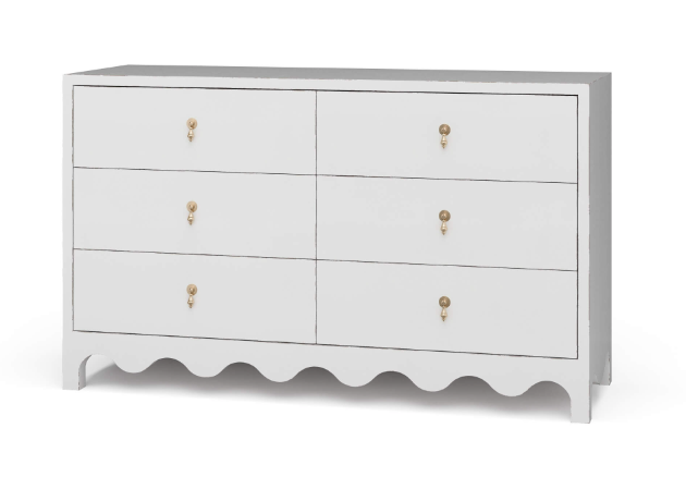 Chloe 6 drawer dresser store
